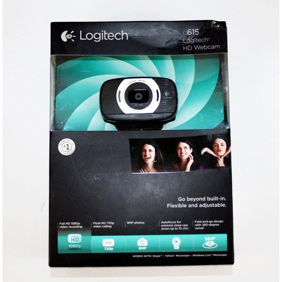 Logitech | Computers, Laptops & Parts | Logitech C65 Hd Web Cam Black ...